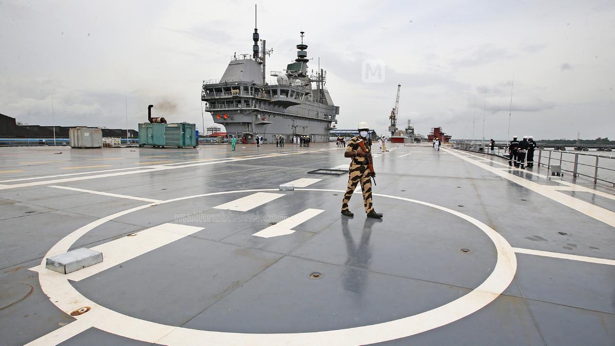 India's first indigenous aircraft carrier Vikrant begins another phase ...