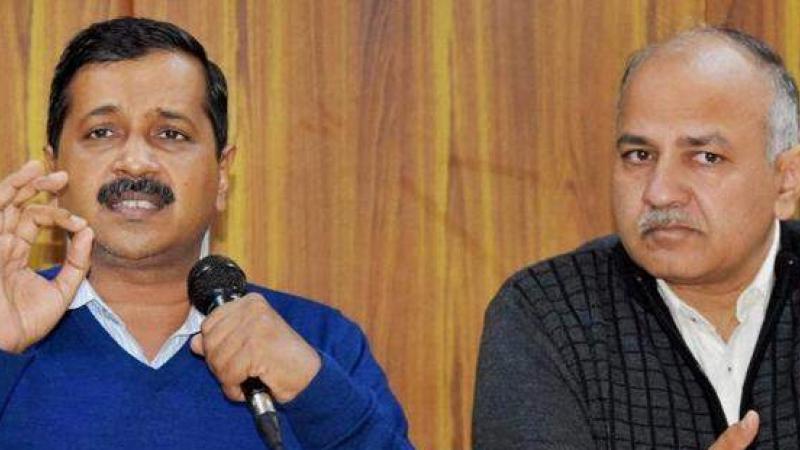 Assembly polls: Kejriwal leading, his deputy Sisodia trailing