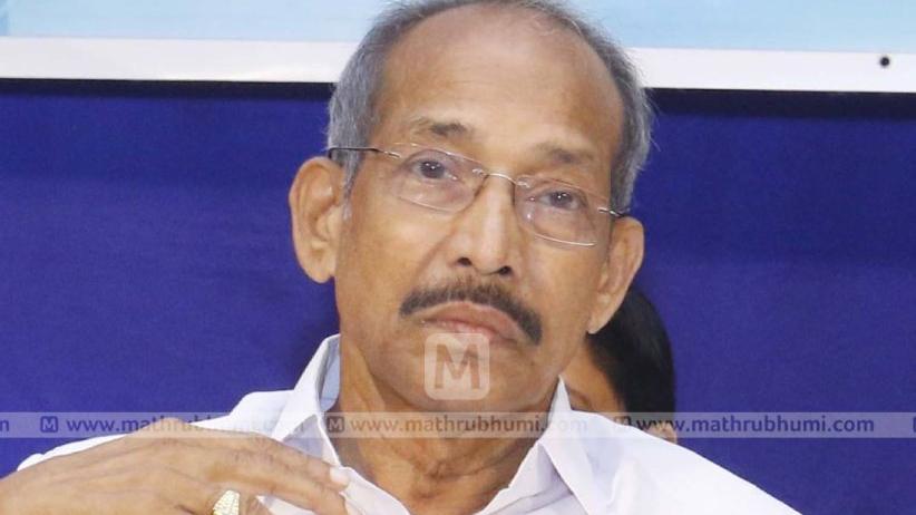 Ex-minister P Sankaran passes away