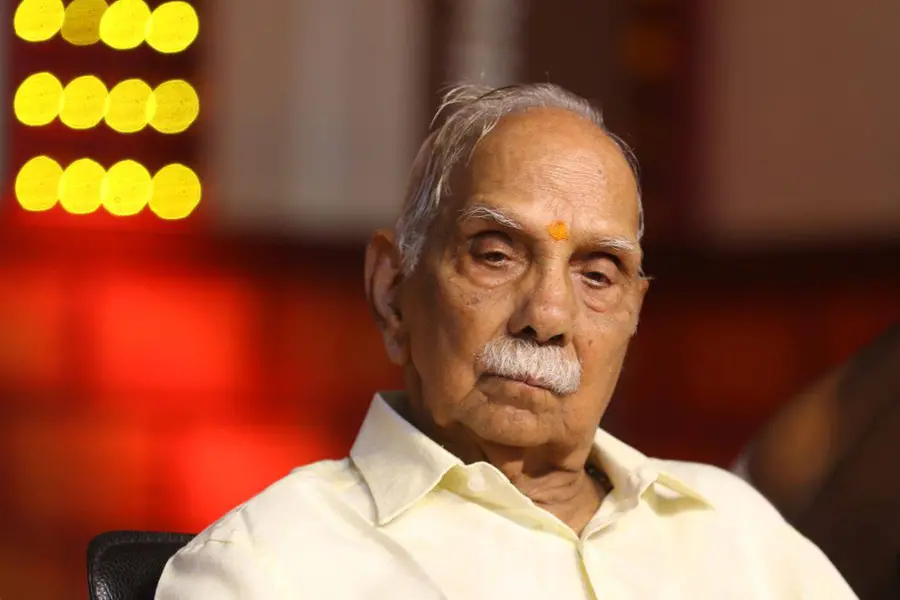 Senior RSS pracharak P Parameswaran passes away