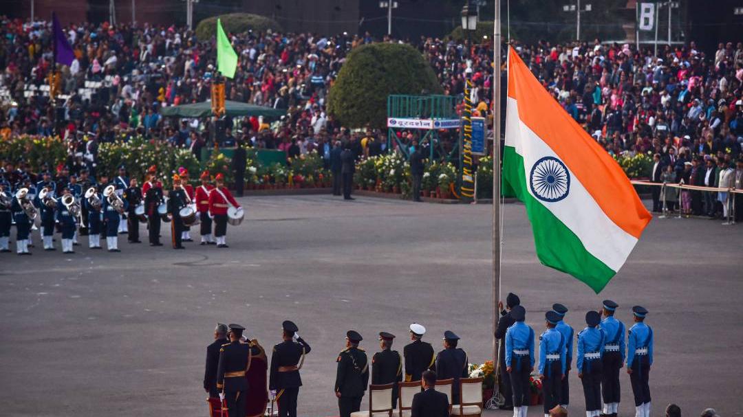 R-Day: Mahatma Gandhi's favourite hymns dropped from Beating Retreat ...