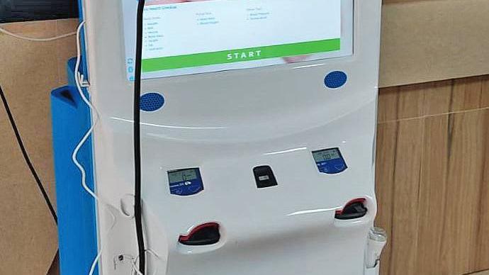 Kerala's first health 'ATM' installed at Ernakulam general hospital