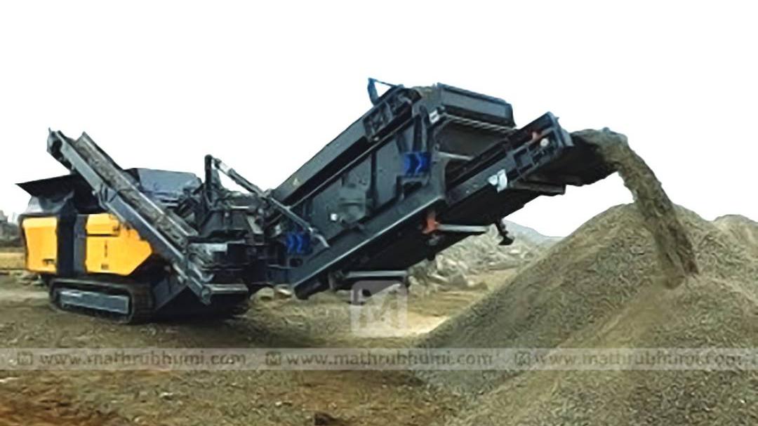 'Rubble Master' to convert Maradu flat debris to M sand