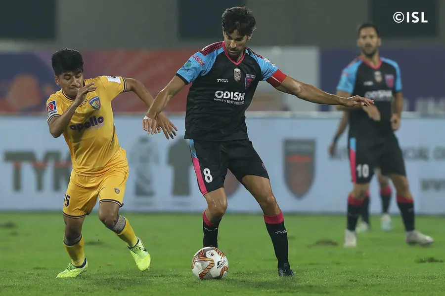 ISL: Odisha stay close to top four with Chennaiyin win
