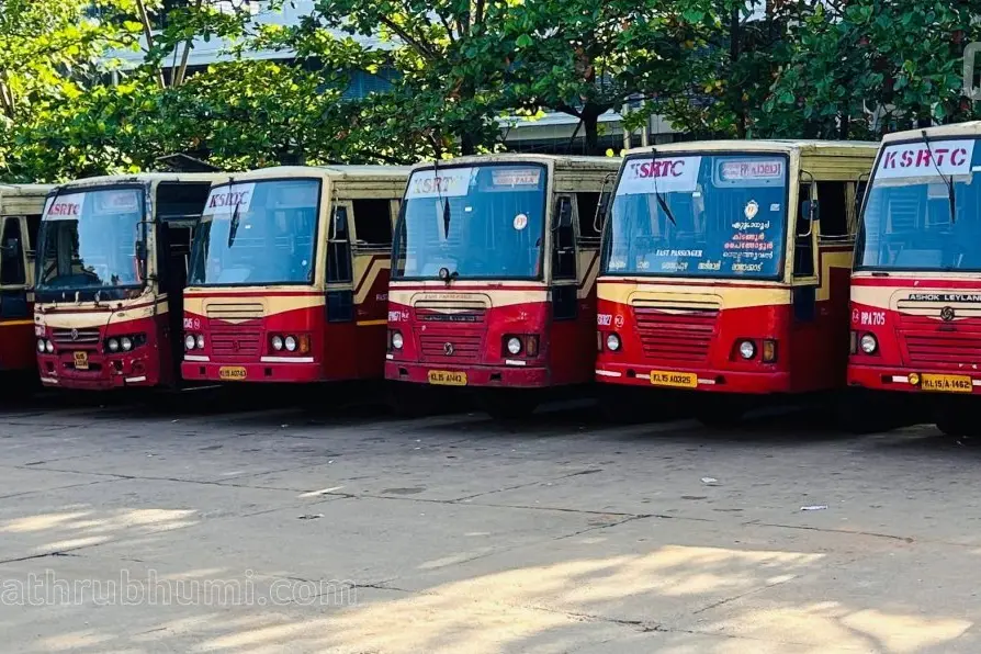 KSRTC distributes full salaries on the first of the month since ...