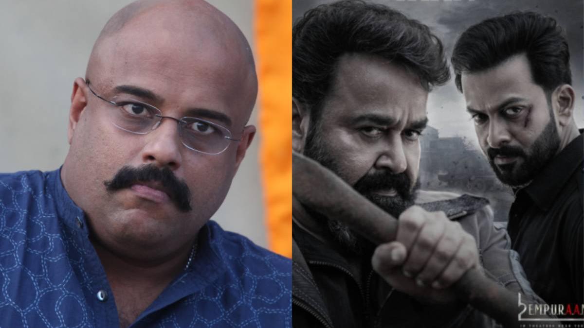 Empuraan row: Murali Gopy refuses to comment; Was changes made to ...