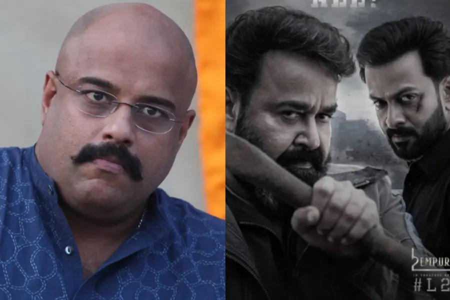 Empuraan row: Did Murali Gopy break silence symbolically through ...