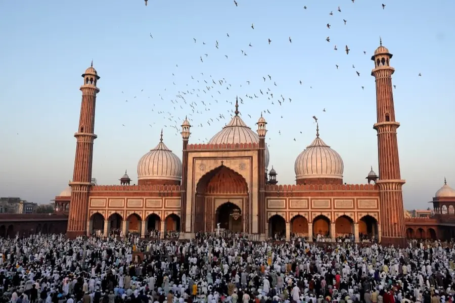Eid-ul-Fitr celebrations underway in capital city with extra security ...