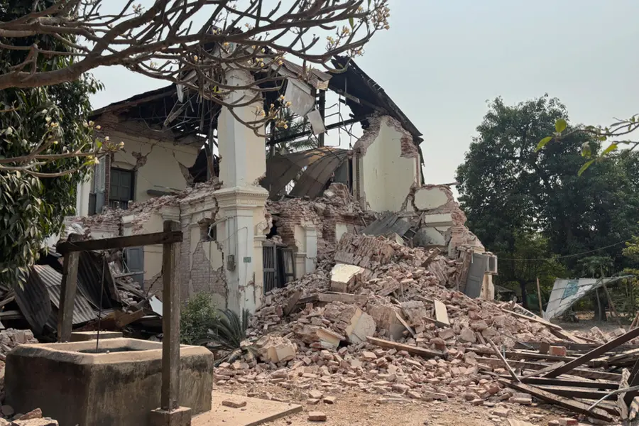 Myanmar earthquake: Nearly 150 dead, over 730 injured as rescue efforts continue