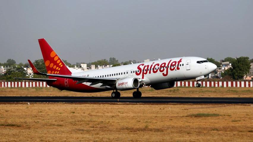 Jaipur-Chennai SpiceJet flight makes emergency landing after damage to tyre