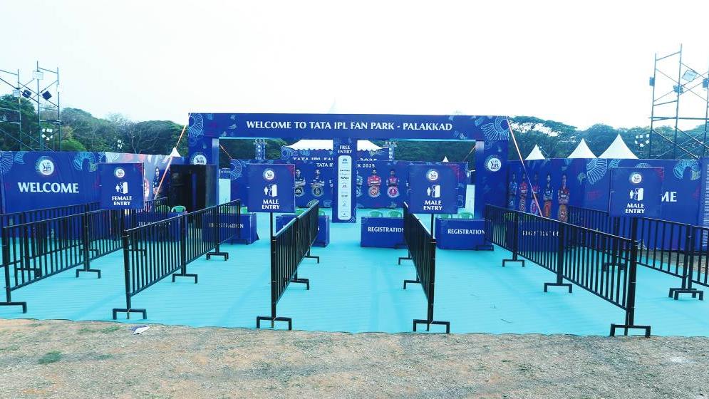 Cricket fever grips Palakkad: Experience IPL action live on giant ...