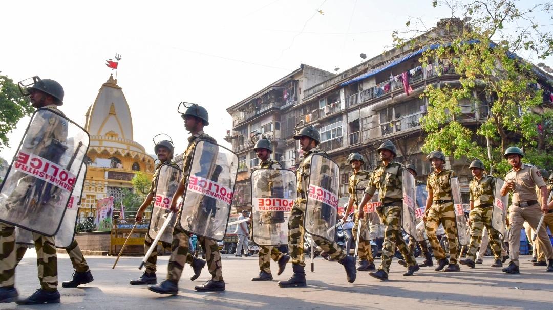 Bomb, riot threats put Mumbai on high alert ahead of Eid celebrations ...