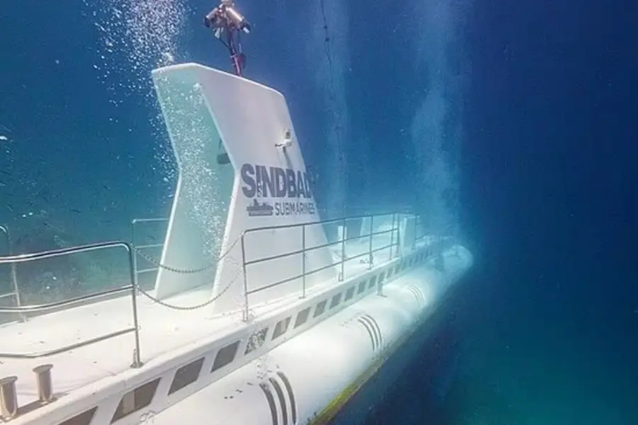 Red Sea disaster: Tourist submarine sinks near Egypt, six dead