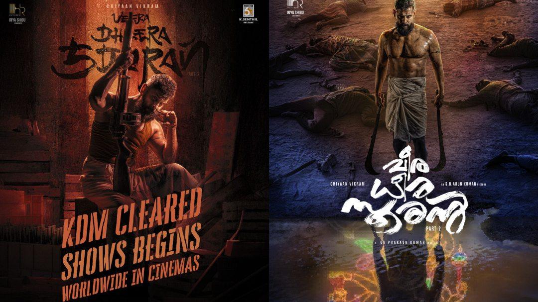 Relief for Vikram and team! 'Veera Dheera Sooran' cleared for release ...