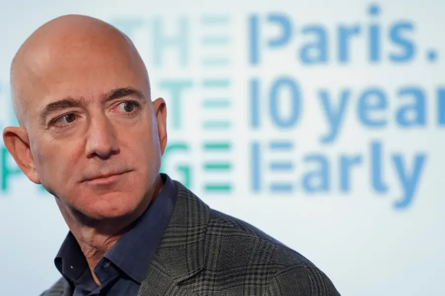 ‘Calmer, more confident, more settled’: Jeff Bezos on Trump’s second term