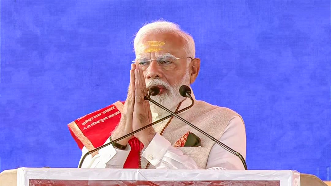 PM Modi to visit TN on Ram Navami, inaugurate new Pamban Bridge