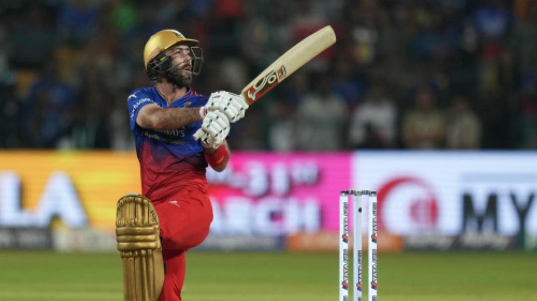GT vs PKBS: 'Fight' for most number of 'ducks' gets fiercer as Maxwell ...