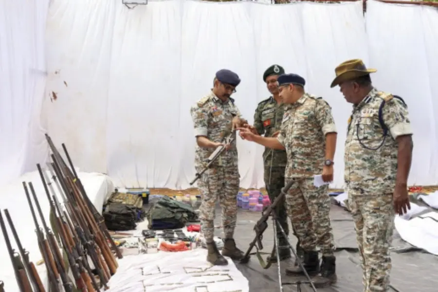 Naxalite from Warangal with Rs 25 lakh bounty among three killed in ...