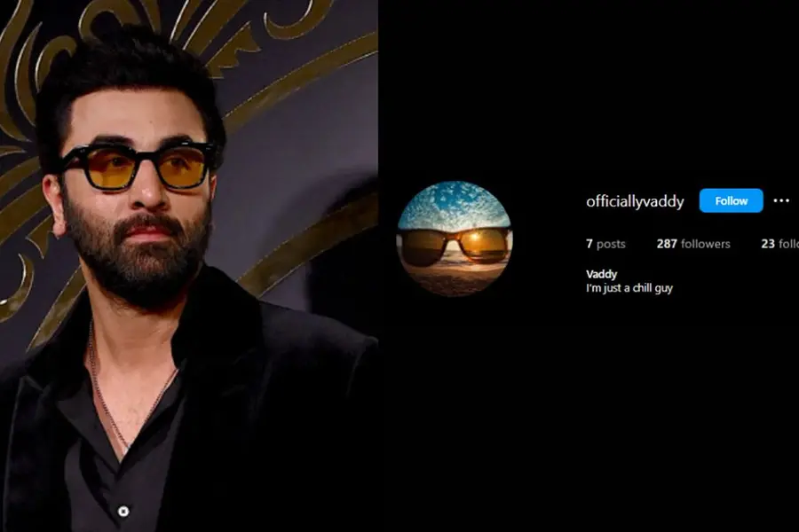 Is 'officially vaddy' Ranbir Kapoor’s hidden Instagram account? Reddit ...