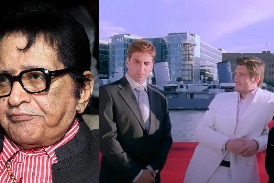 Manoj Kumar's passing: Revisiting Akshay Kumar’s iconic Namastey London ...