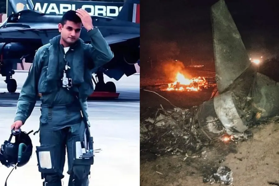 IAF pilot who died in Jaguar fighter jet crash, was just 10 days away ...