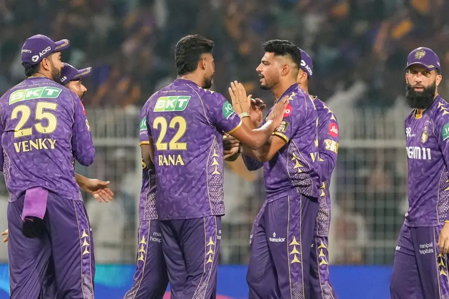 IPL 2025: Venkatesh, Vaibhav, Varun star as KKR thrash SRH by 80 runs