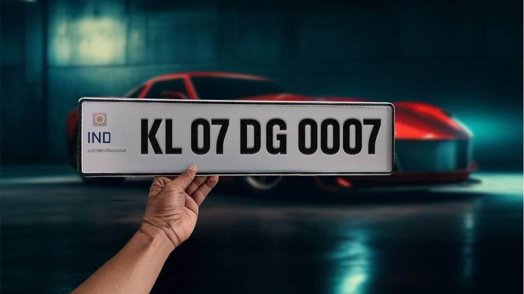 Bidding war in Kochi: Fancy vehicle number KL 07 DG 0007 fetches Rs 45 lakh