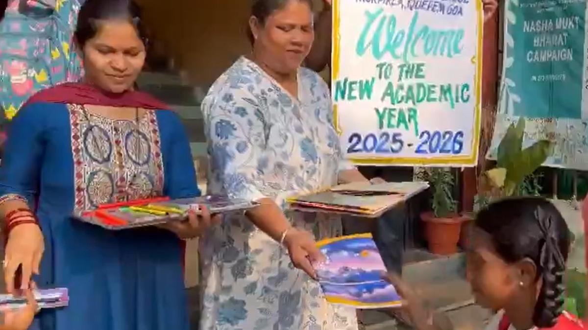 Goa schools reopen in April instead of June; Students brave heat, show ...