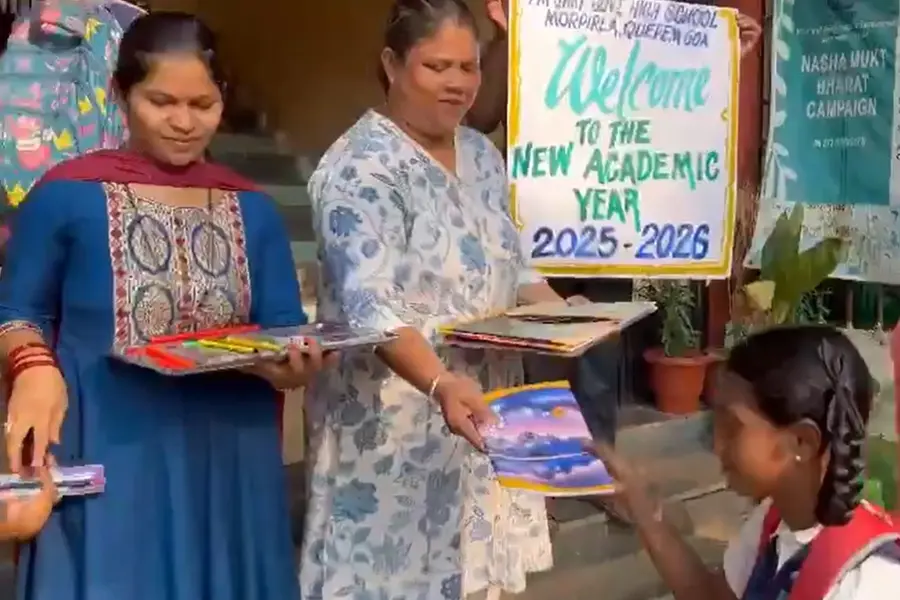 Goa schools reopen in April instead of June; Students brave heat, show ...