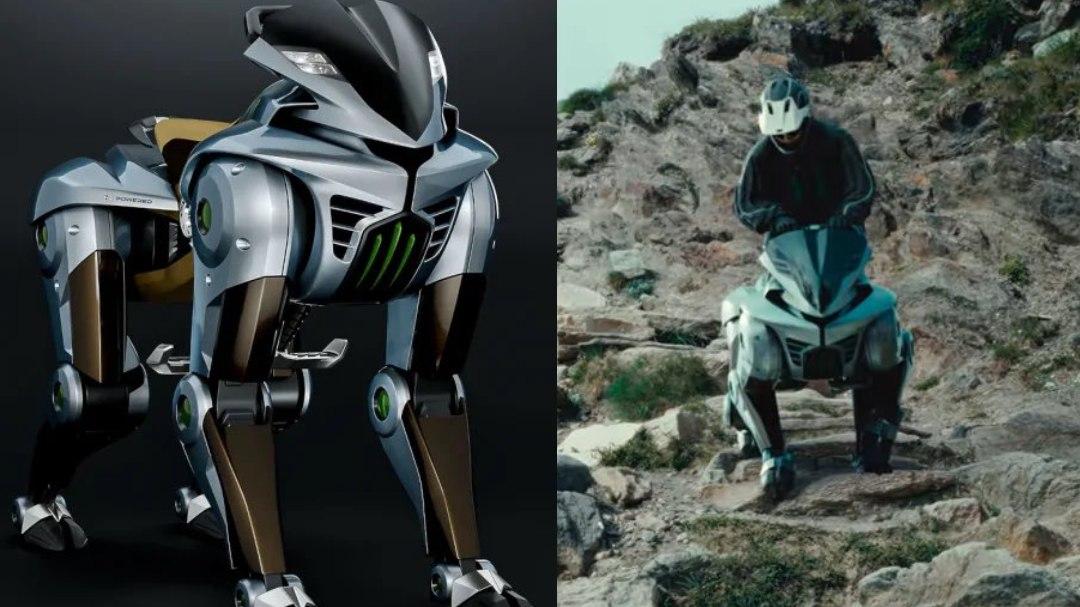 Kawasaki’s CORLEO: A wolf-inspired rideable robot for off-road adventures