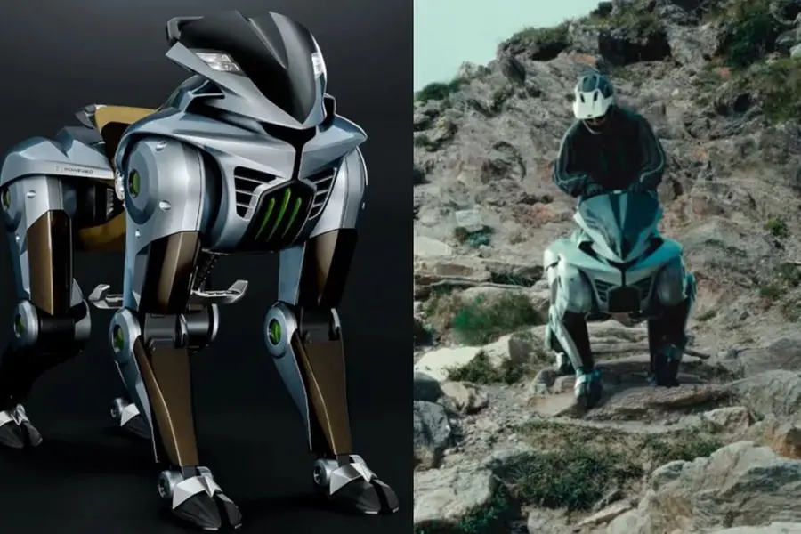 Kawasaki’s CORLEO: A wolf-inspired rideable robot for off-road adventures
