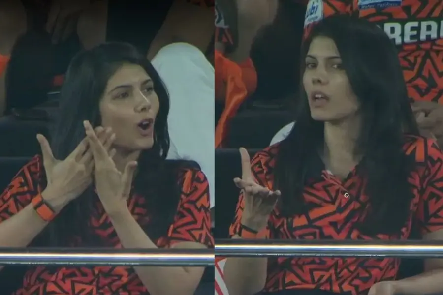 Kavya Maran's reactions go viral after SRH’s batting flop show | WATCH ...