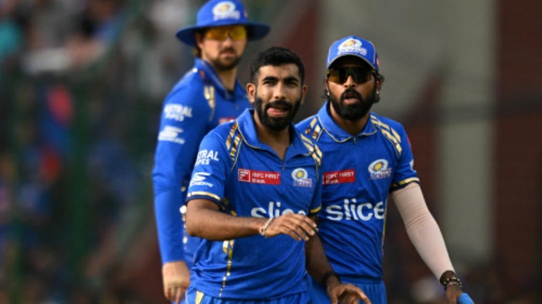King of the jungle is back! Jasprit Bumrah joins Mumbai Indians squad ahead of RCB clash