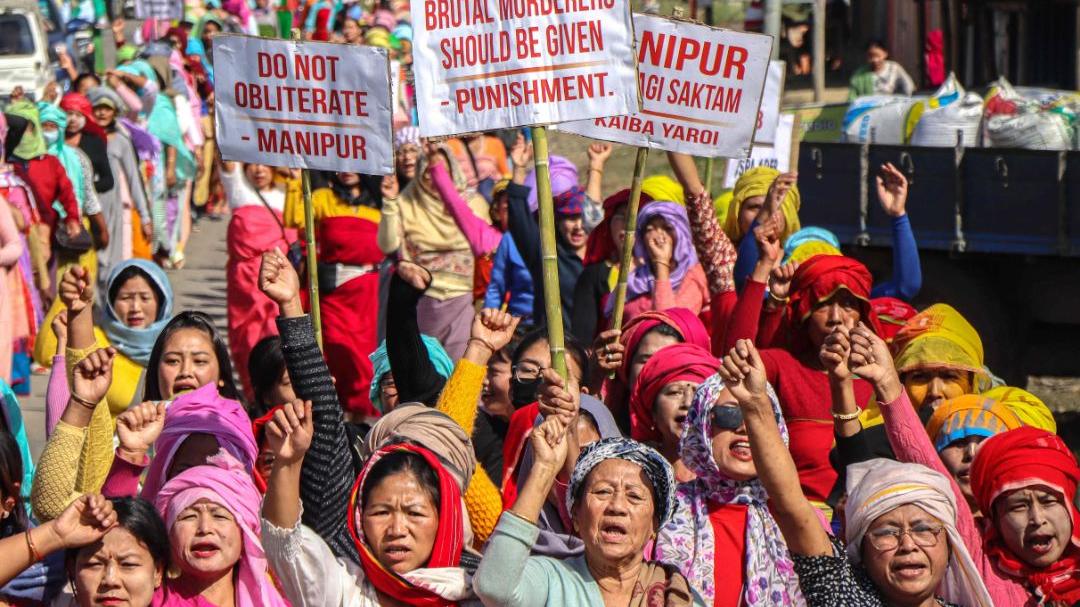 Manipur conflict: Centre holds key meeting with Meitei and Kuki ...