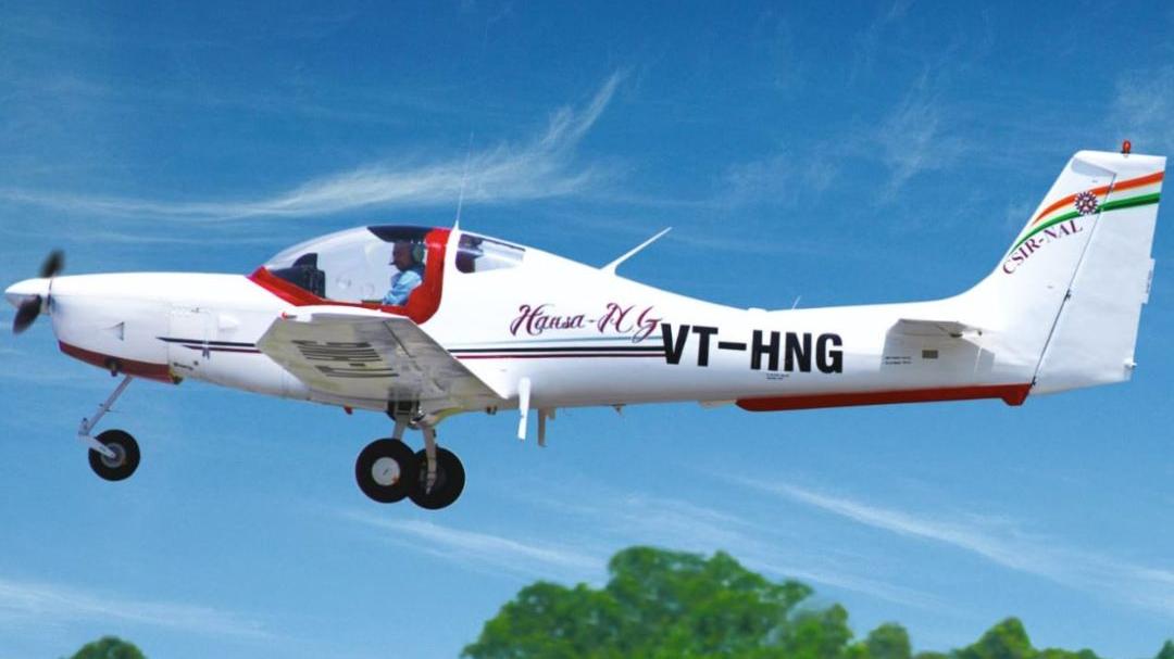 India unveils indigenous Hansa-3(NG) aircraft to boost pilot training ...