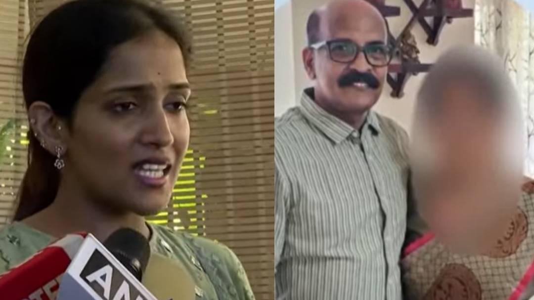 Daughter of Malayali Pahalgam attack victim faces cyberattack for ...