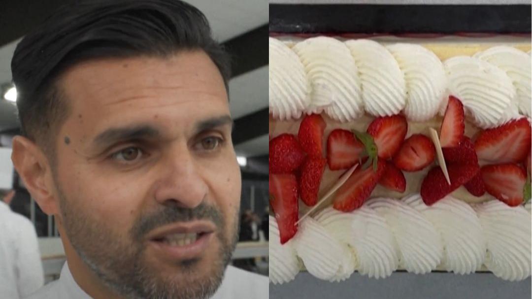 Insane! France sets record with 400-foot cake made of 4,000 eggs ...