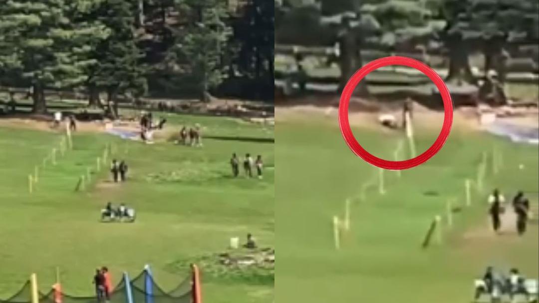Shocking footage: Tourist from Kerala films Pahalgam terror attack | VIDEO