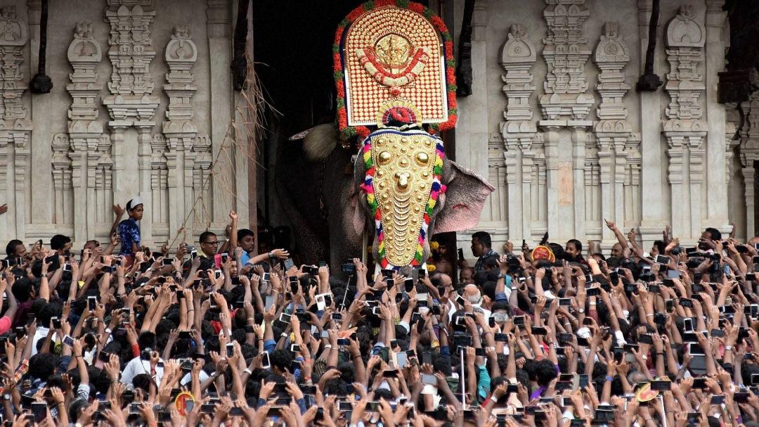 Will Thechikkottukavu Ramachandran be part of Thrissur Pooram 2025?