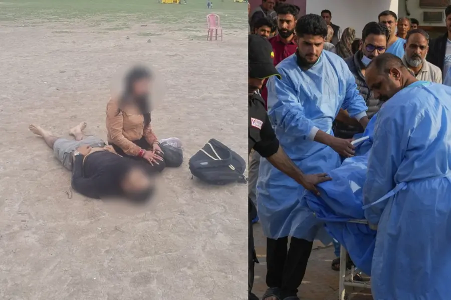 ‘Bodies all around, cries for help’: Video shows aftermath of Pahalgam ...