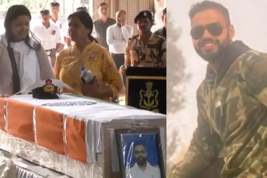 We'll make him proud: Navy officer’s wife mourns husband killed in ...