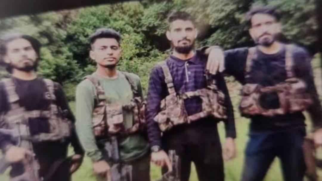 These are the faces of terror behind Pahalgam bloodbath | PHOTOS