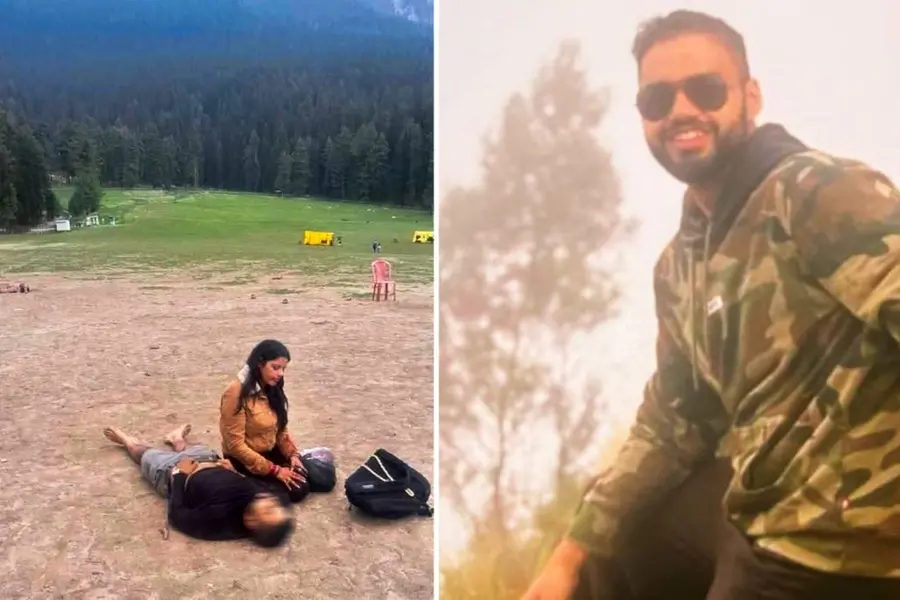 Navy officer killed in Pahalgam attack was married just 7 days back ...