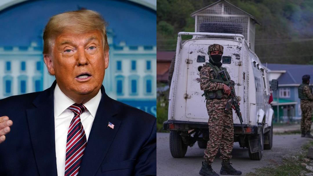 Trump condemns deadly Kashmir terror attack: 'The United States stands ...