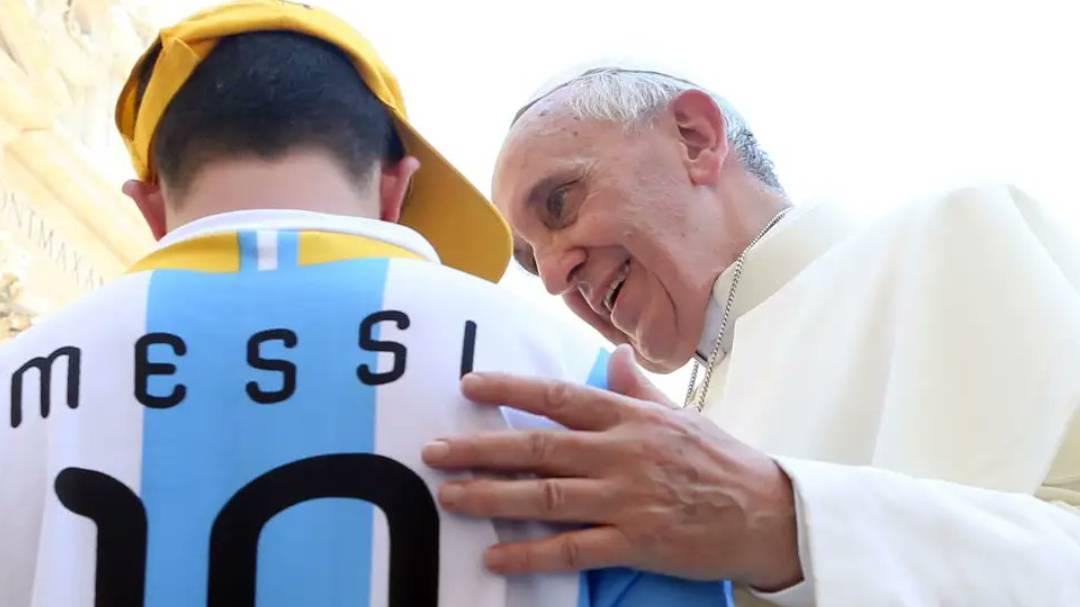 A devoted football fan, Pope Francis gave up watching television over ...