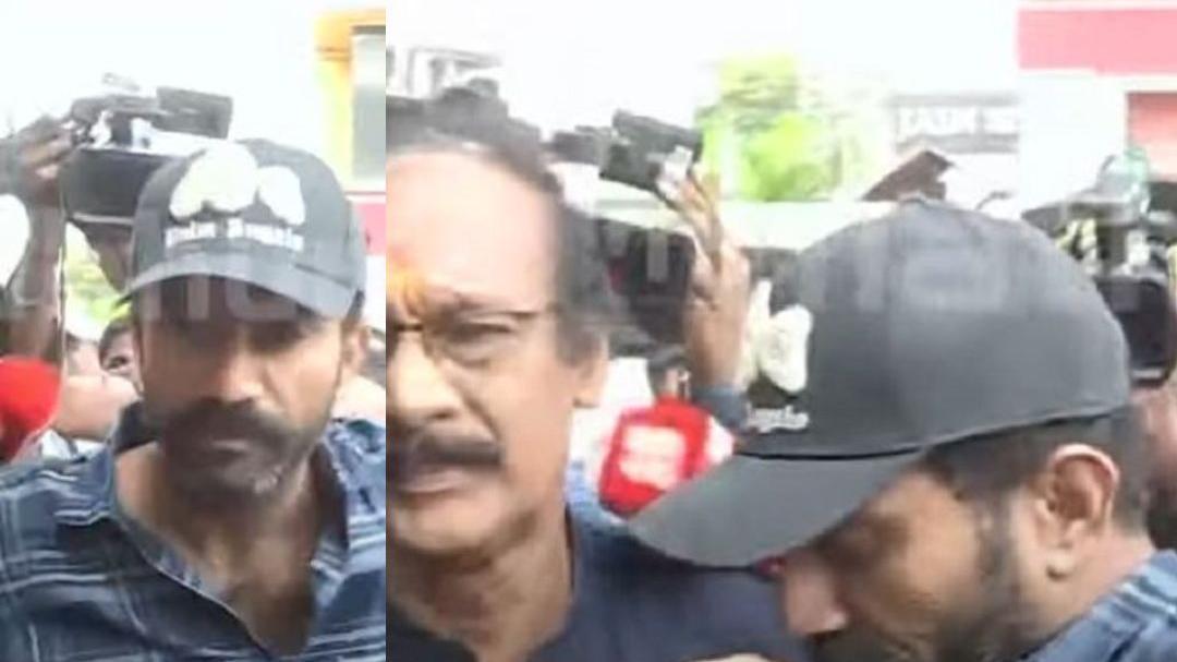 Actor Shine Tom Chacko surrenders before police in Kochi