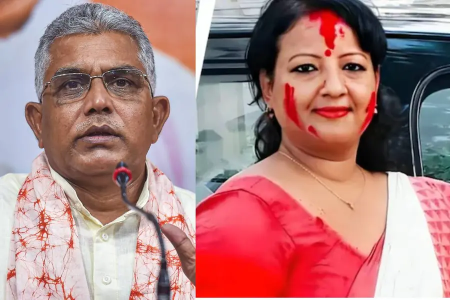 BJP’s Dilip Ghosh to marry at 60, bride is party colleague Rinku Majumdar