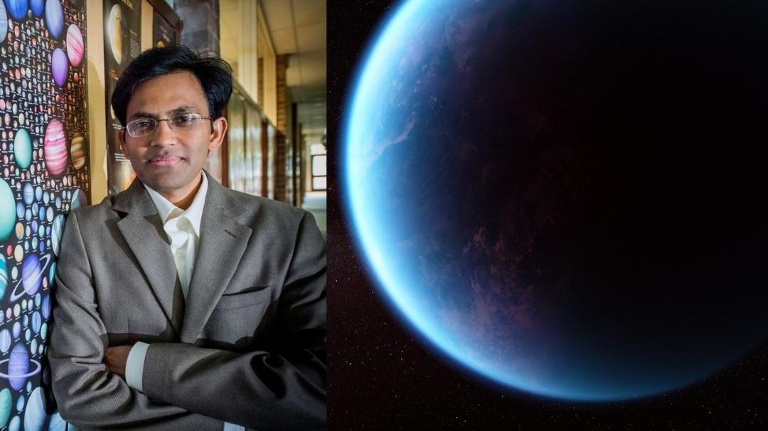 Meet Dr Nikku Madhusudhan: The Indian-origin scientist behind life ...