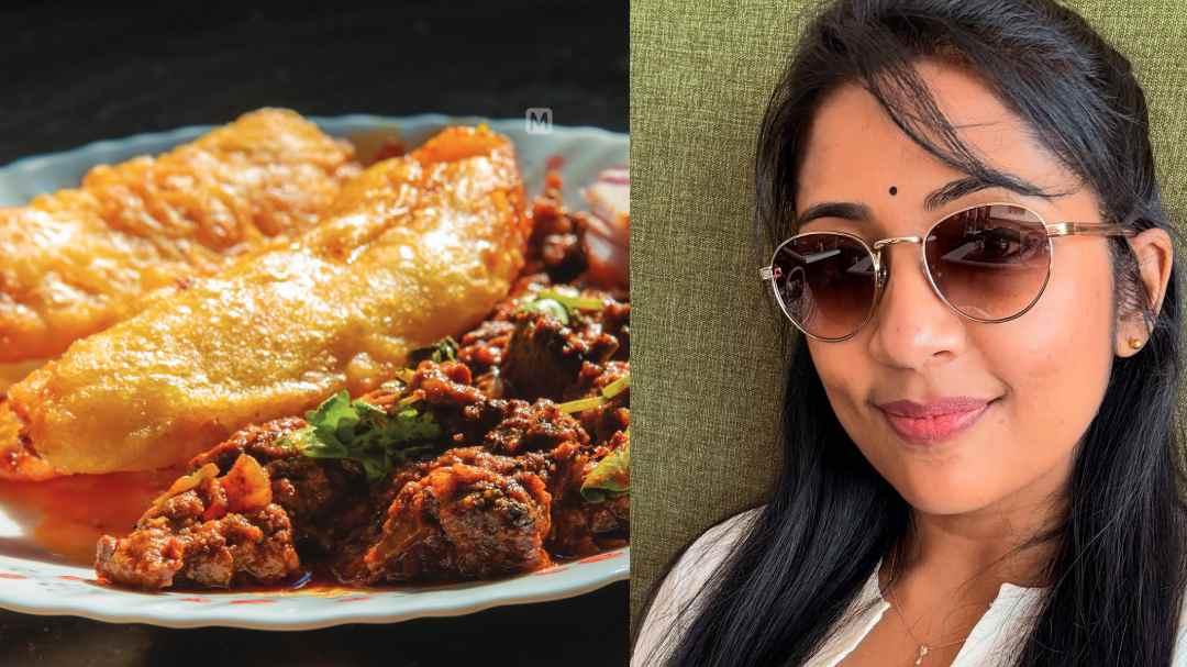 Navya Nair stumbles upon hidden tea shop in Pala, praises its Pazham ...