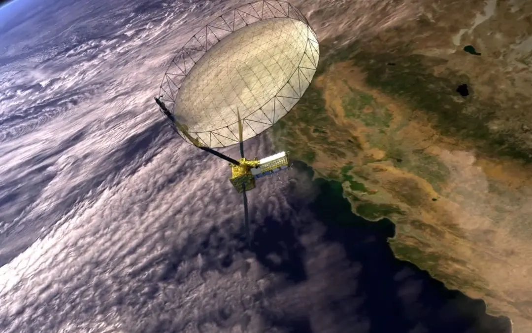 Iris Aerial Nasa